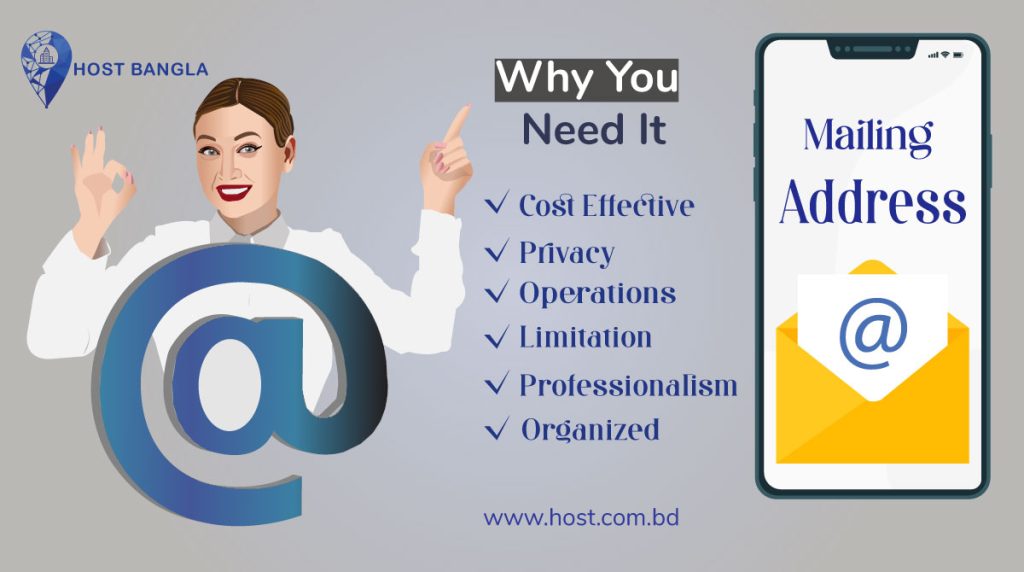 Mailing Addresses Growing Significance In The Digital Economy