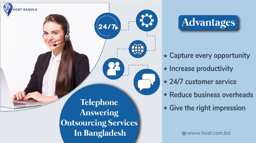 Phone answering service in Bangladesh | | HostBangla