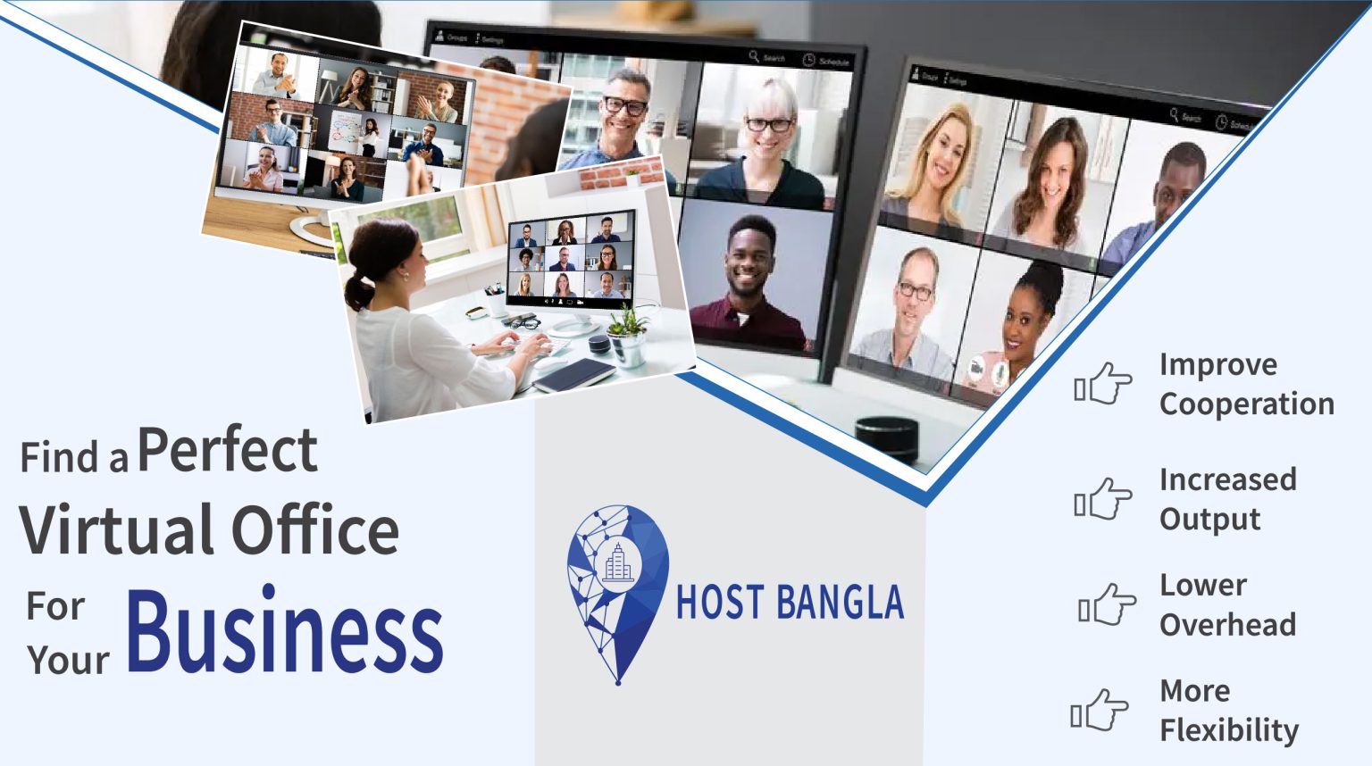 Virtual Office: When do you need a virtual office space- HostBangla