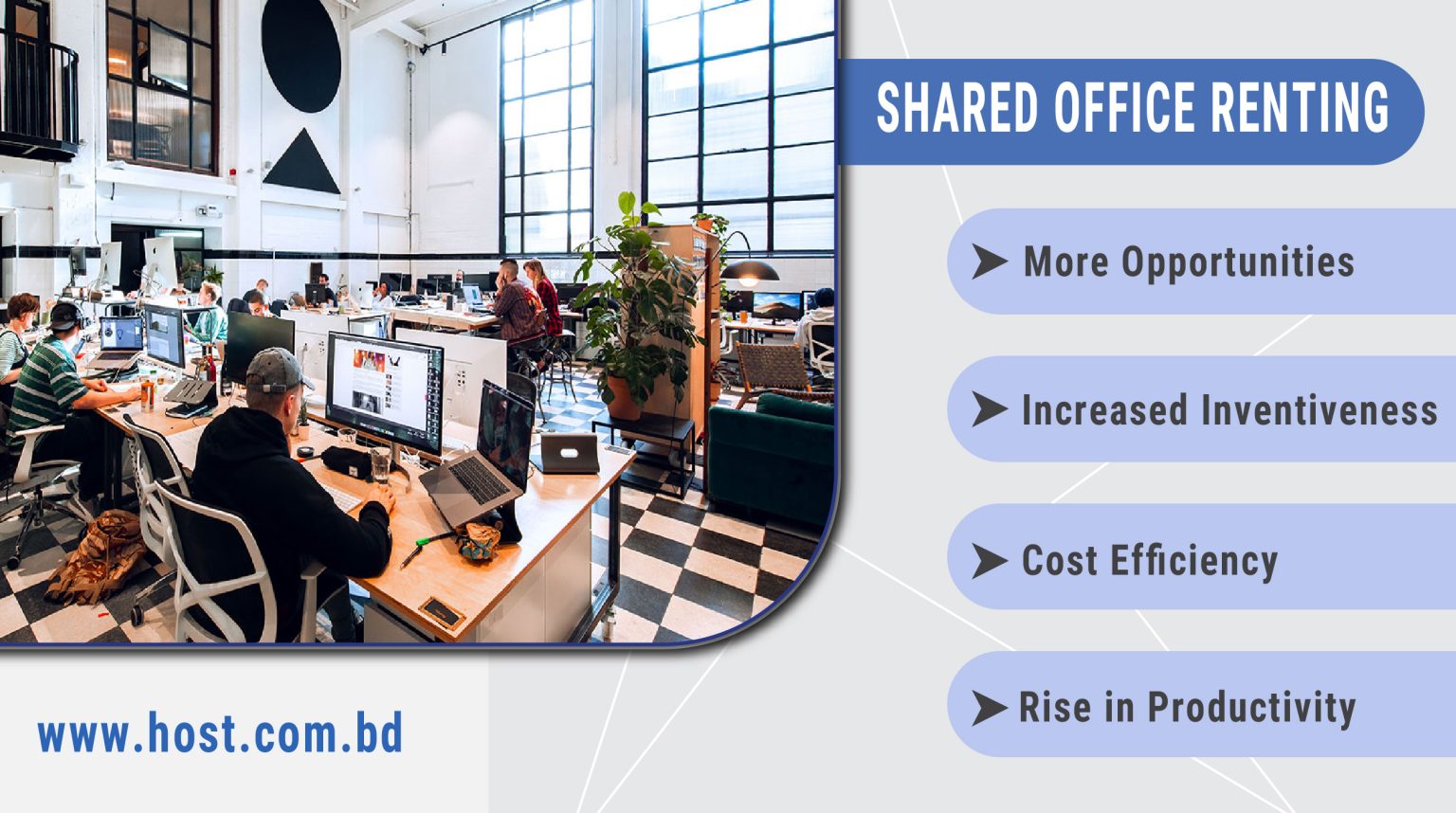 Virtual Office: When do you need a virtual office space- HostBangla