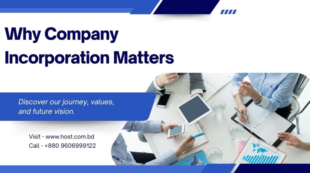 The Blueprint for Success: Why Company Incorporation Matters — and How ...